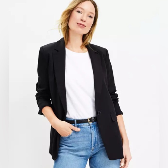 LOFT | Jackets & Coats | Nwot Loft Black Blazer P Petite | Poshmark